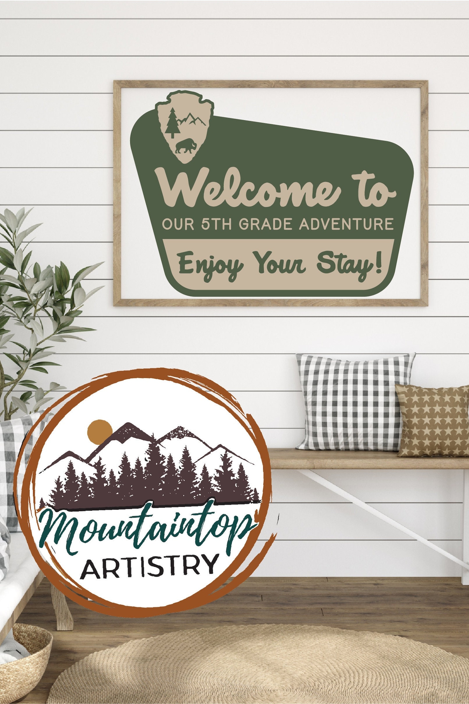 Classroom Adventure Sign National Park Theme Classroom Decor Adventure ...