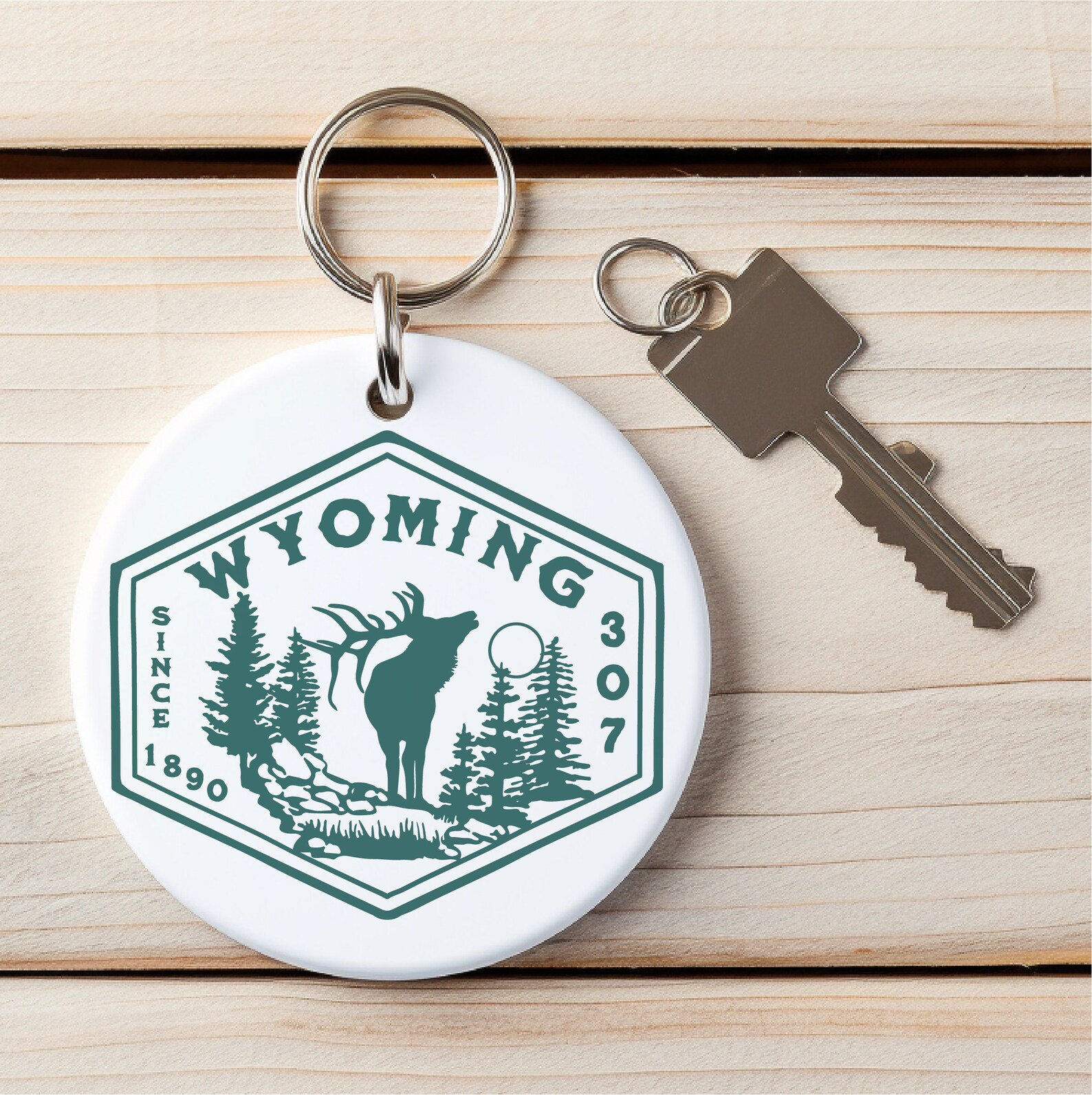 Wyoming Elk Gifts Mountain Wall Art Elk Decor Wyoming Shirt PNG Elk ...