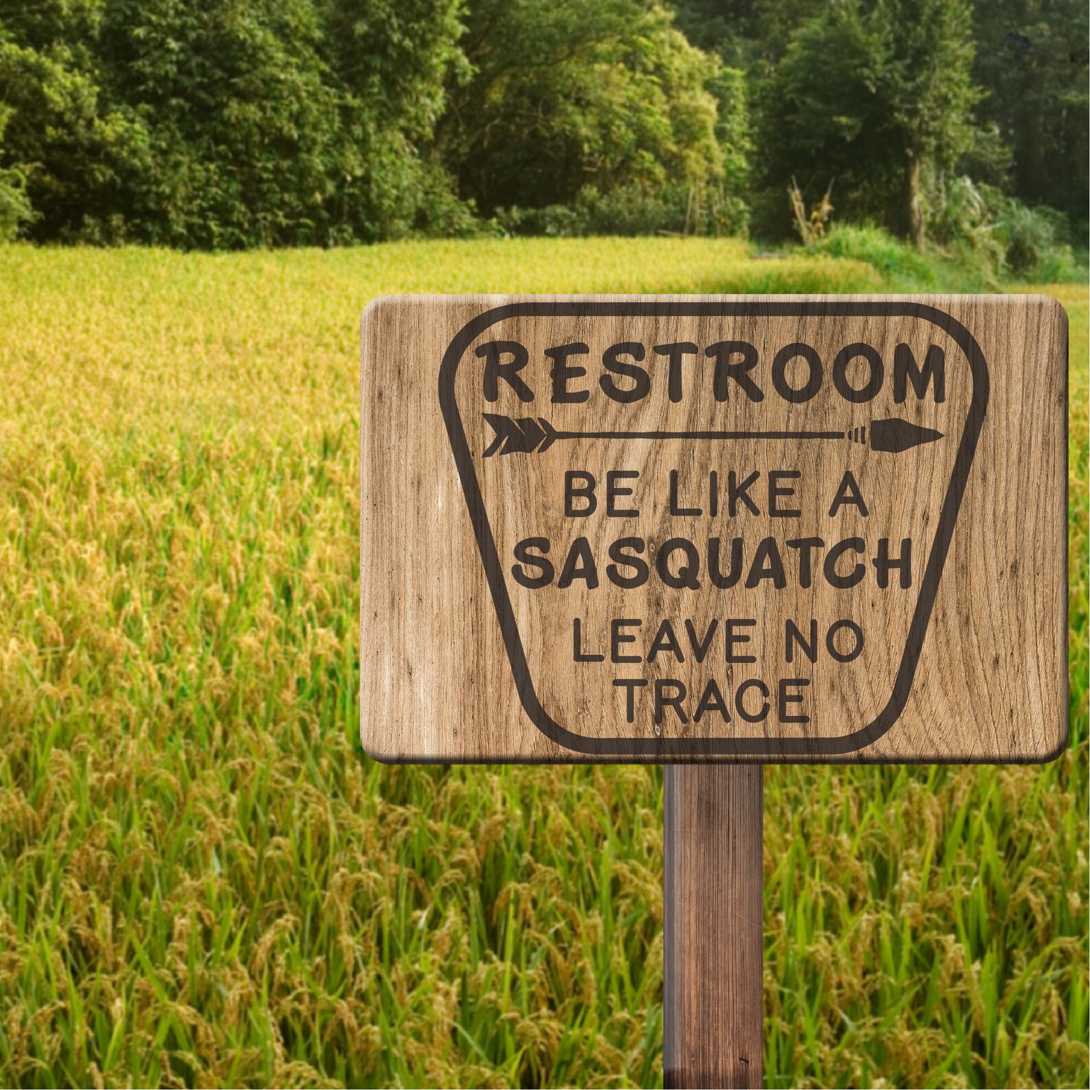 National Forest Restroom Sign SVG, National Forest Bathroom Sign SVG ...