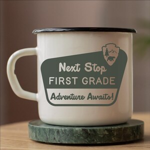 First Grade Sign Classroom National Park Decor Printable Educational ...