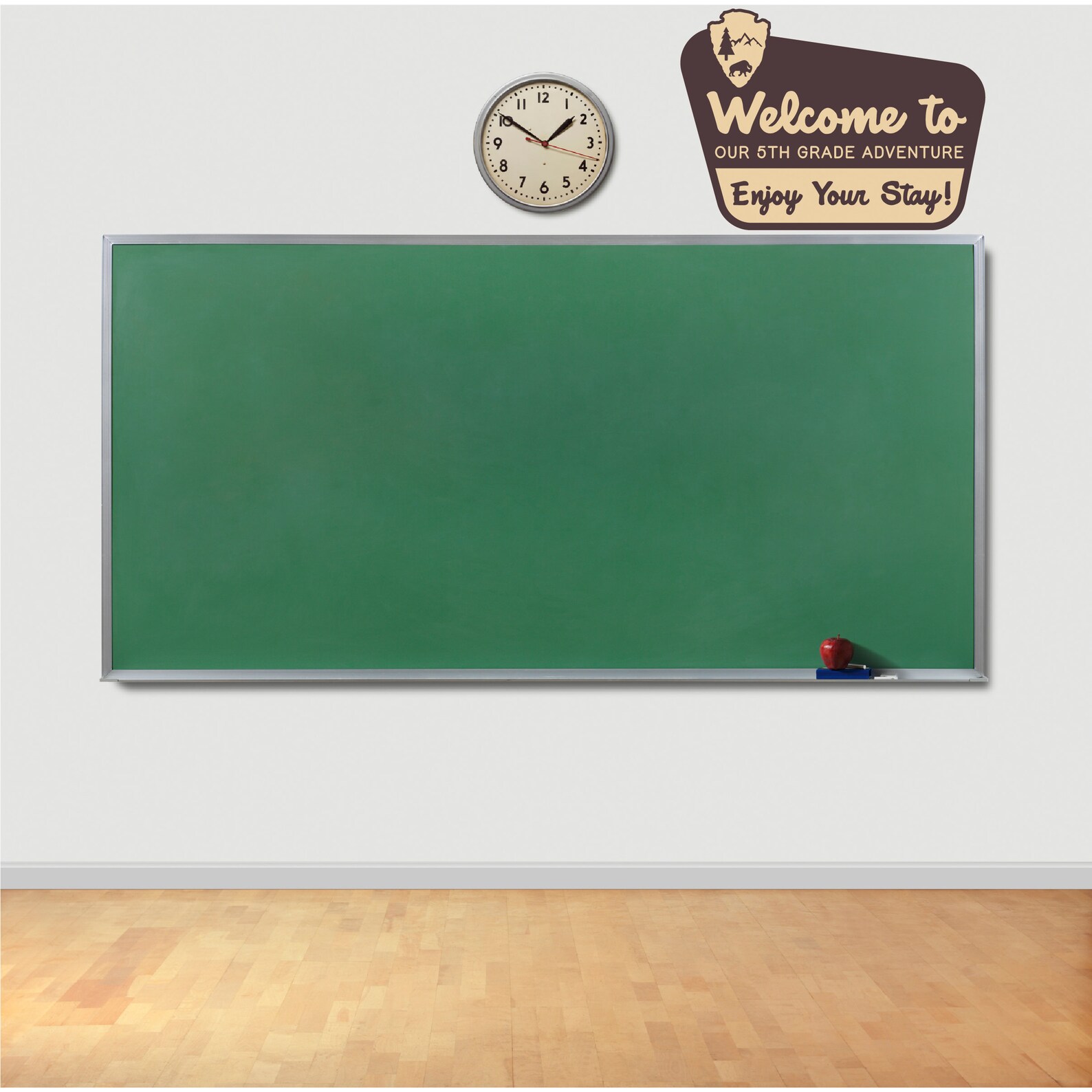 Classroom Adventure Sign National Park Theme Classroom Decor Adventure ...