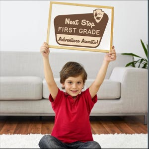 First Grade Sign Classroom National Park Decor Printable Educational ...