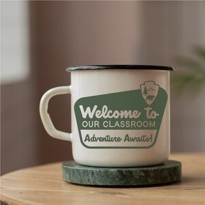 Welcome to Our Classroom Sign National Park Theme Class Decor Welcome ...