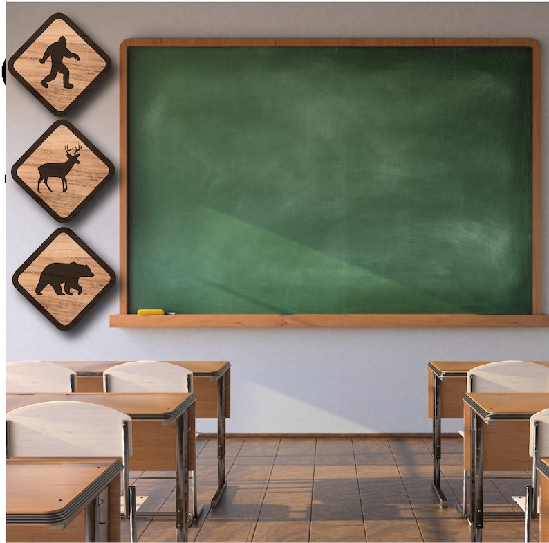 Wildlife Crossing Signs SVG Wildlife Conservation Animal - Etsy