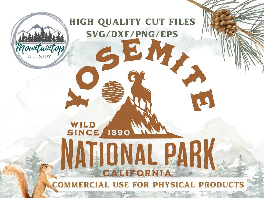 Yosemite Wall Art, Yosemite Gift, Yosemite Art, Yosemite National Park ...