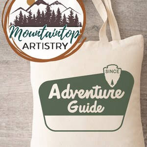 Adventure Guide Sign National Park Theme Woodland Baby Shower Forest ...