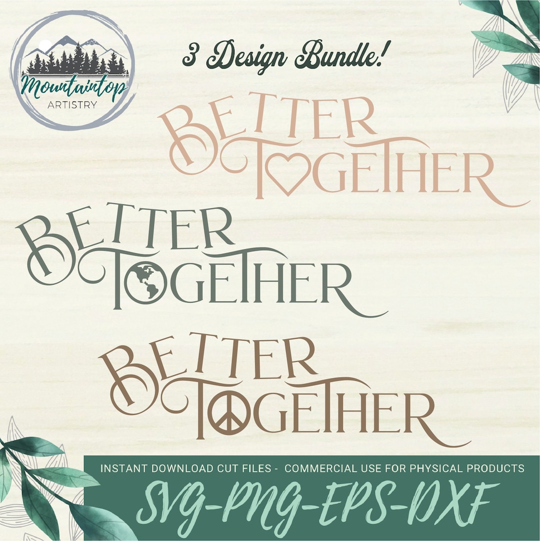 World Peace Shirt PNG Better Together Wall Art Boho Sublimation Design ...