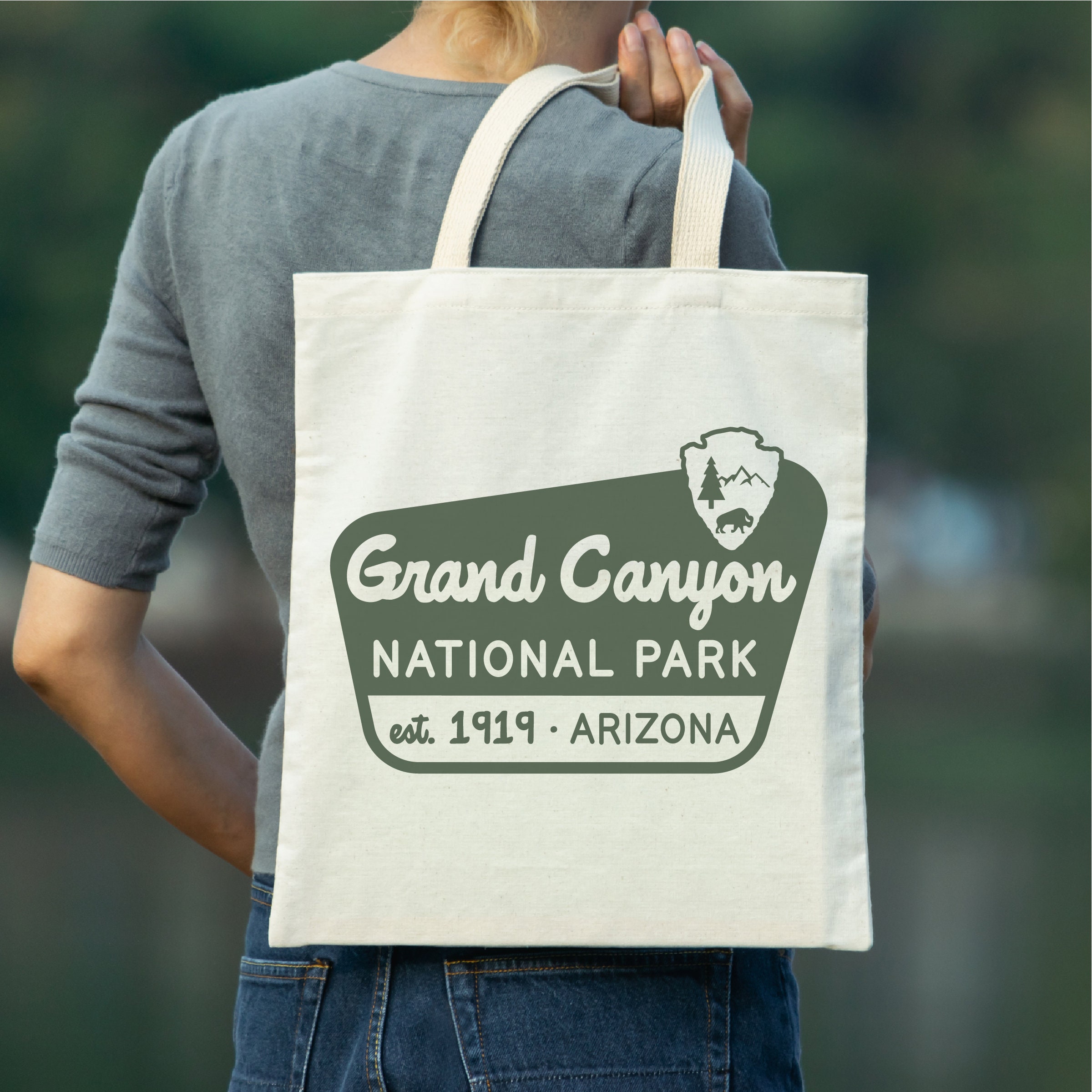 Grand Canyon Sign National Park Theme National Park Gifts - Etsy