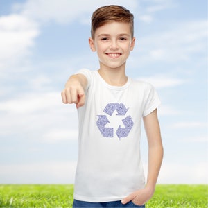 Mandala Recycle Symbol SVG, Zentangle Recycle Symbol, Earth Day SVG ...