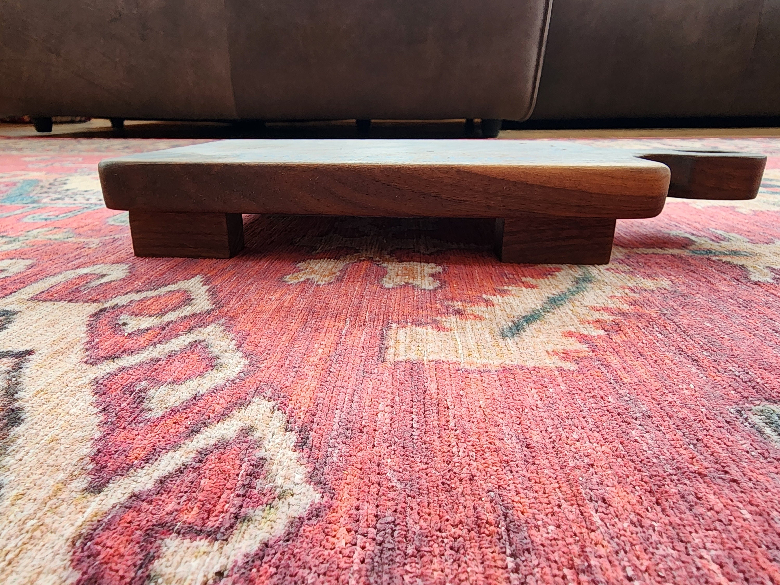 Walnut Riser, Wooden Sink Riser, Custom Sink Riser, Soap Stand ...