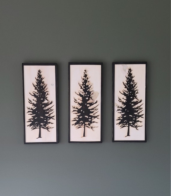 Tamarack Tree Drawing