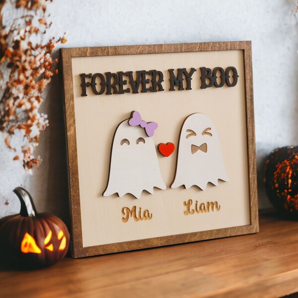 Forever My Boo Sign - Etsy