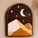 Sun Moon Wood Art, Total Solar Eclipse 2024, Living Room Decor, Sun ...