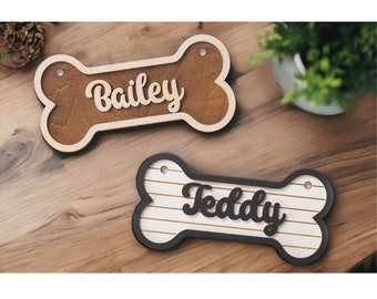 Wooden Family Xmas Sign, Personalized Name, Christmas Decor Sign ...