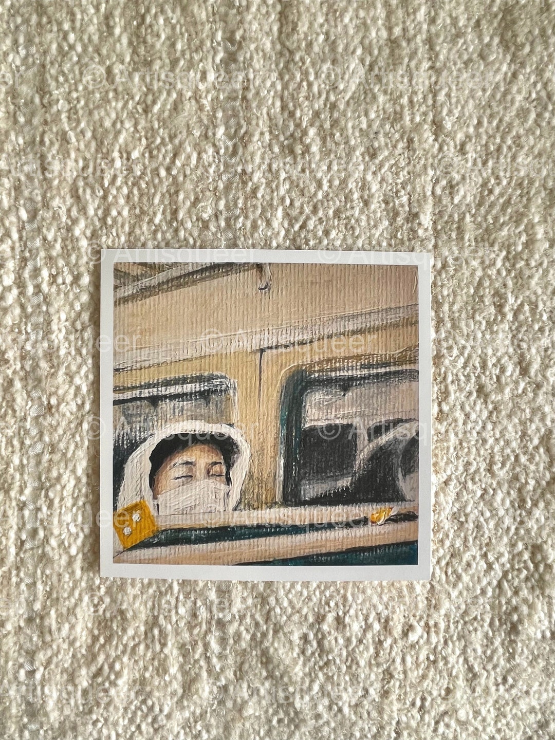 Namjooning | BTS RM | Original Art Print - Etsy