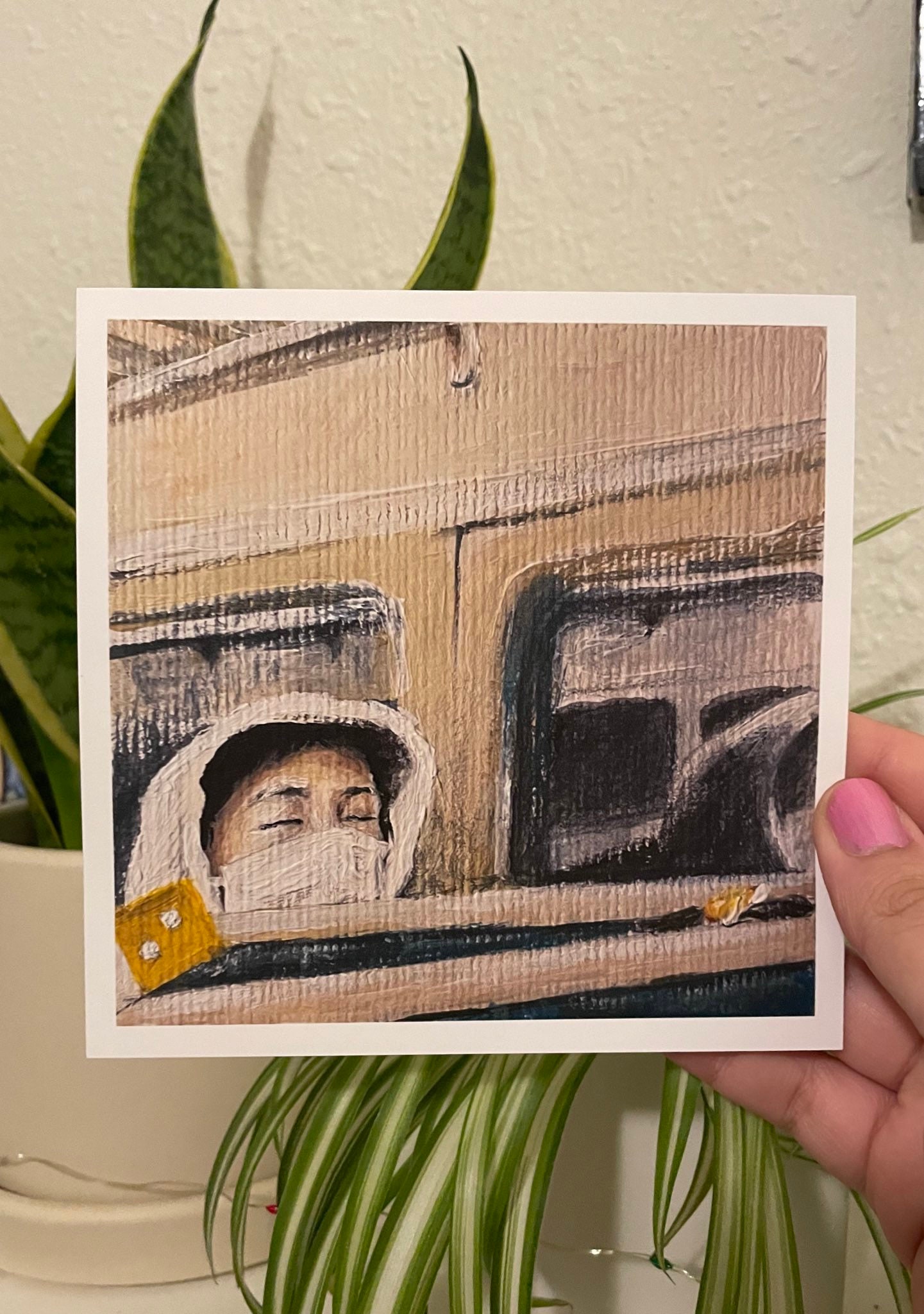 Namjooning | BTS RM | Original Art Print - Etsy