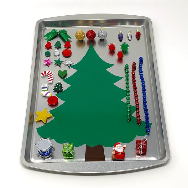 Magnetic Family Christmas Tree - Etsy