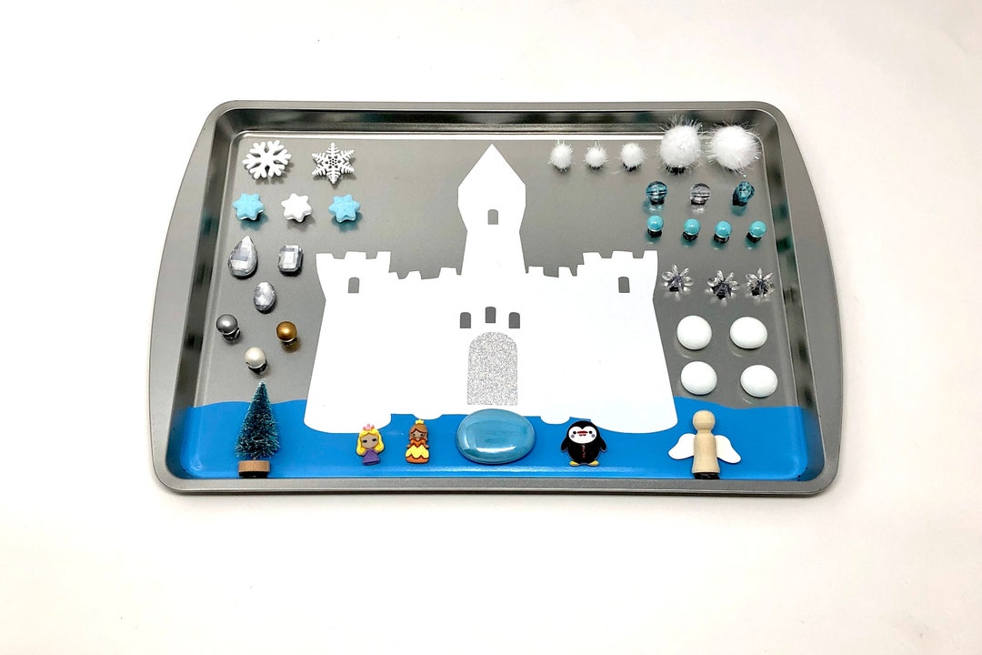 Magnetic Ice Princess Sensory Kit - Etsy