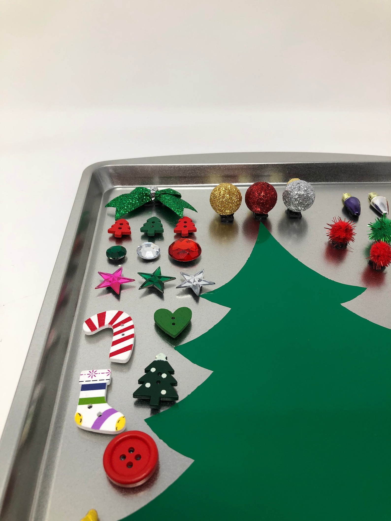 Magnetic Christmas Tree Kit - Etsy