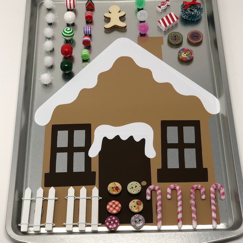 Gingerbread House - Etsy