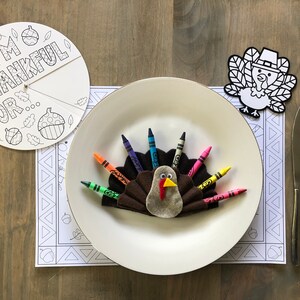 Im Thankful For Coloring Wheels thanksgiving Coloring Activity for All ...