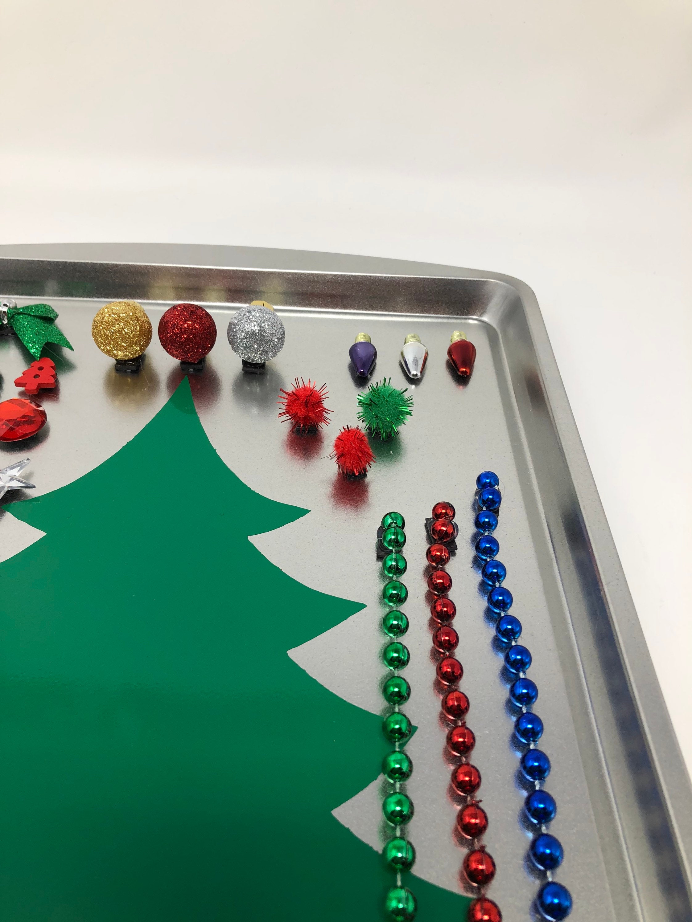 Magnetic Christmas Tree Kit - Etsy