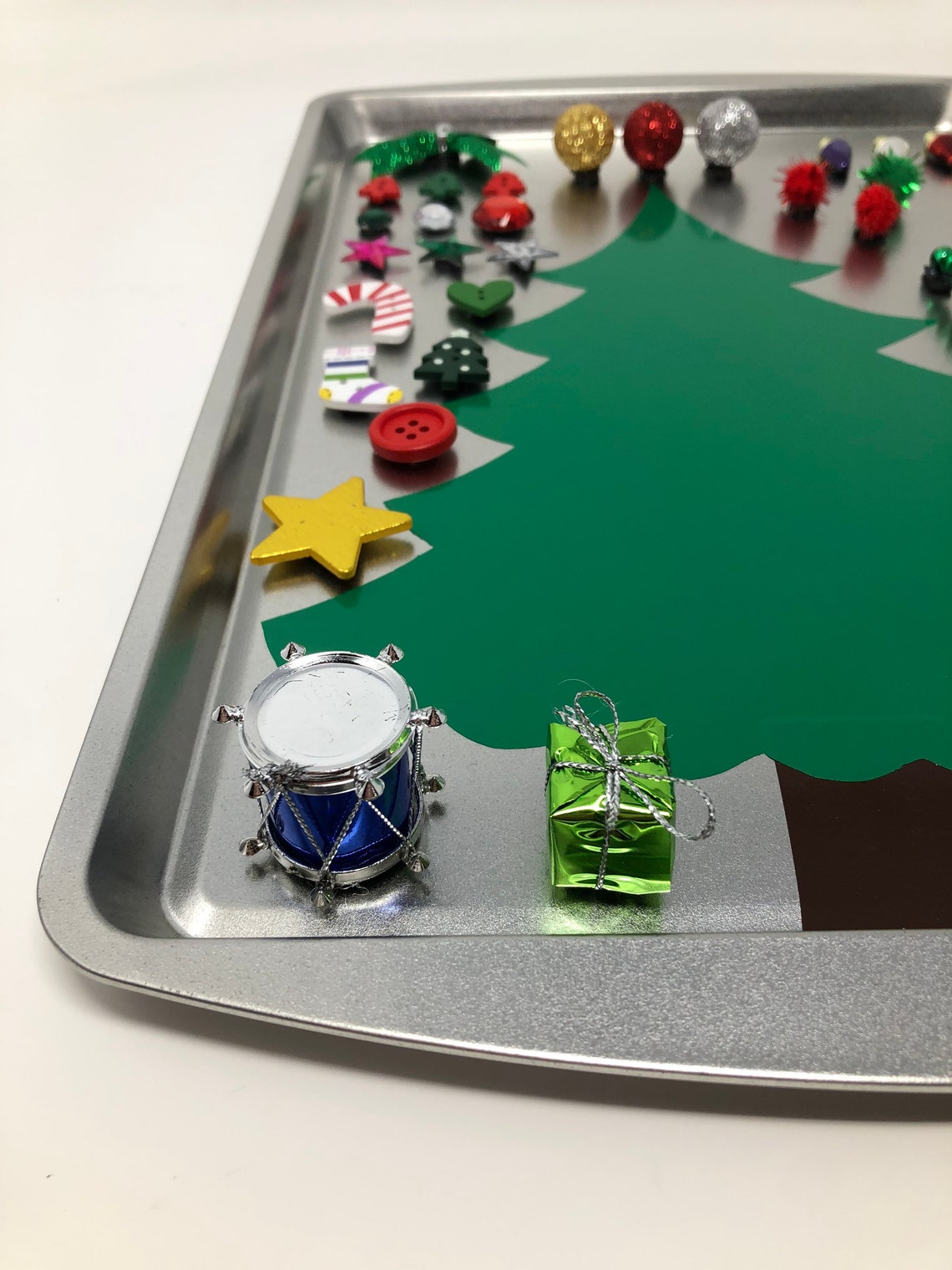 Magnetic Christmas Tree Kit - Etsy