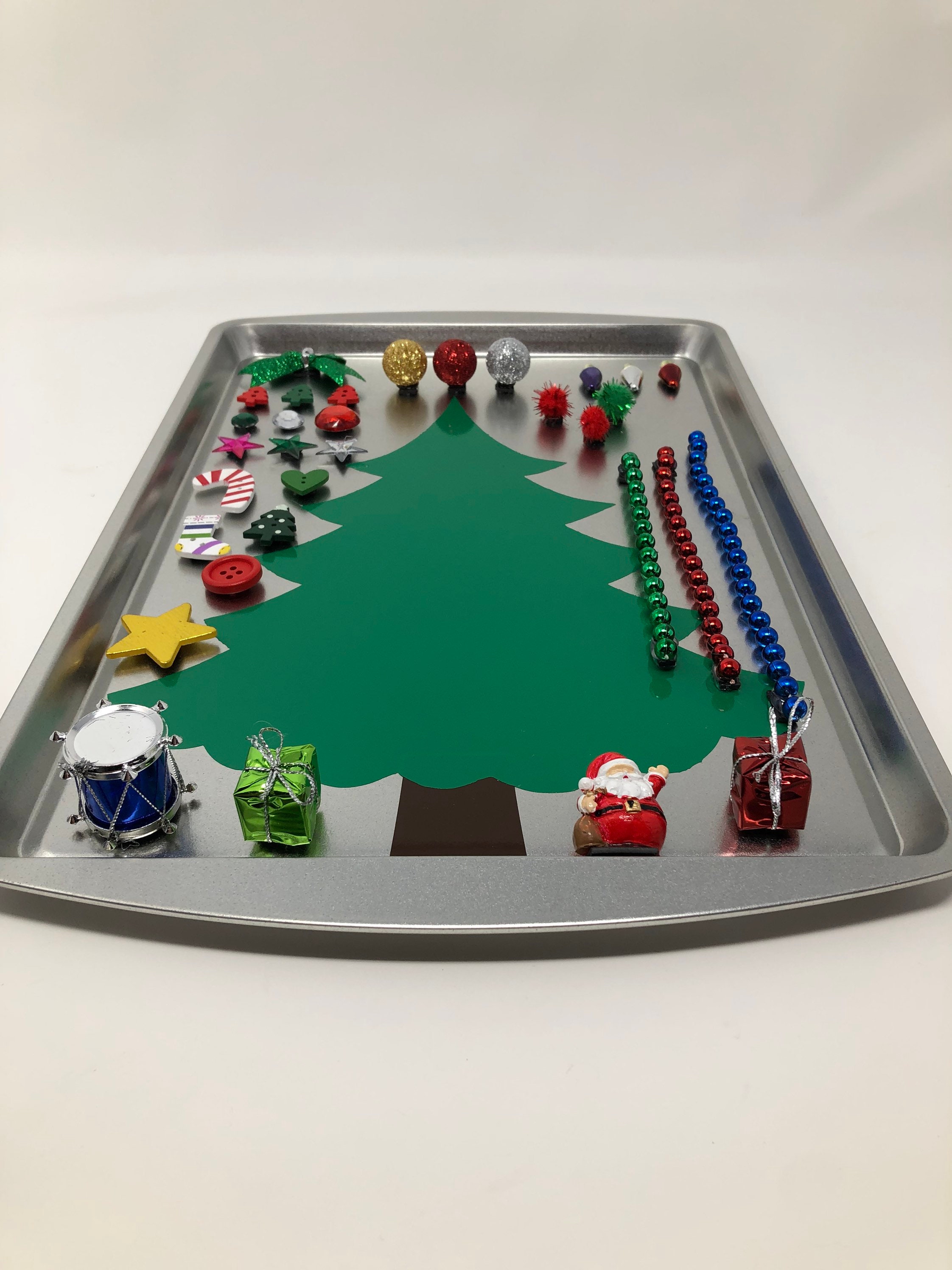 Magnetic Christmas Tree Kit - Etsy