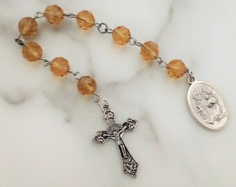 Chaplet of St Rita - Etsy