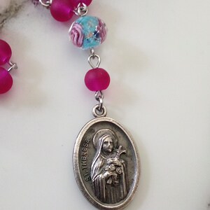 St Therese of the Child Jesus Chaplet, the Little Flower, Saint Therese ...