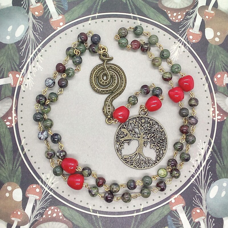 Tree of Life Serpent - Etsy