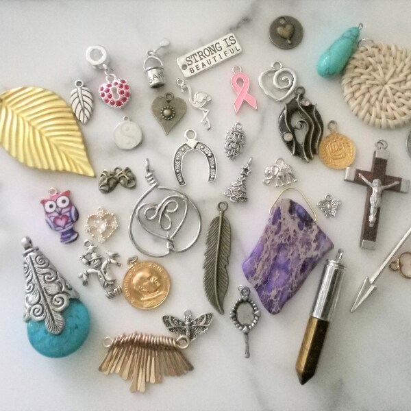 Bulk Charms - Etsy