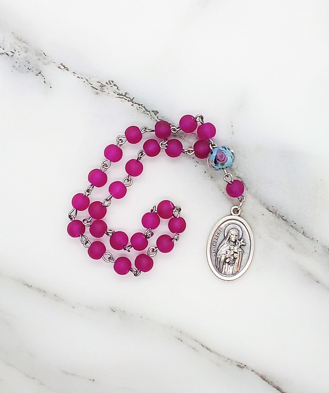 St Therese of the Child Jesus Chaplet, the Little Flower, Saint Therese ...
