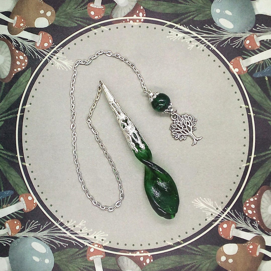 Magic Pendulum for Dowsing, Divination Tools, Scrying Pendulum ...