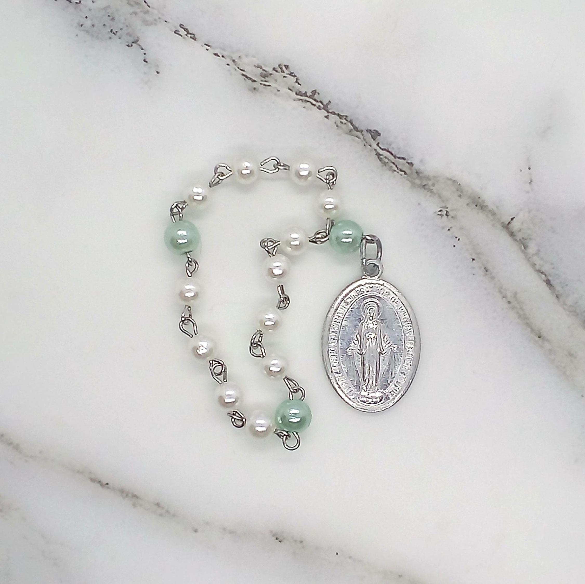 Customizable Immaculate Conception Chaplet, Little Crown of the Blessed ...