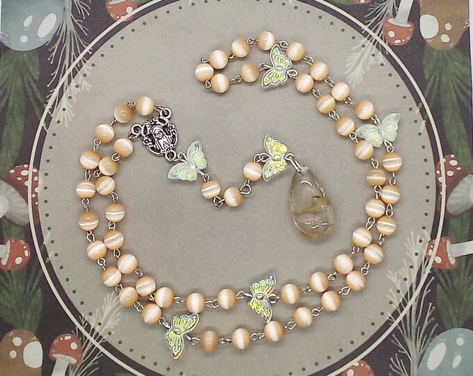 Goddess Rosary Without a Cross, Wiccan Rosary, Nontraditional Rosaries ...