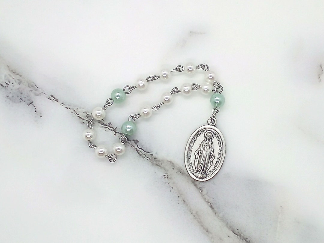 Customizable Immaculate Conception Chaplet, Little Crown of the Blessed ...