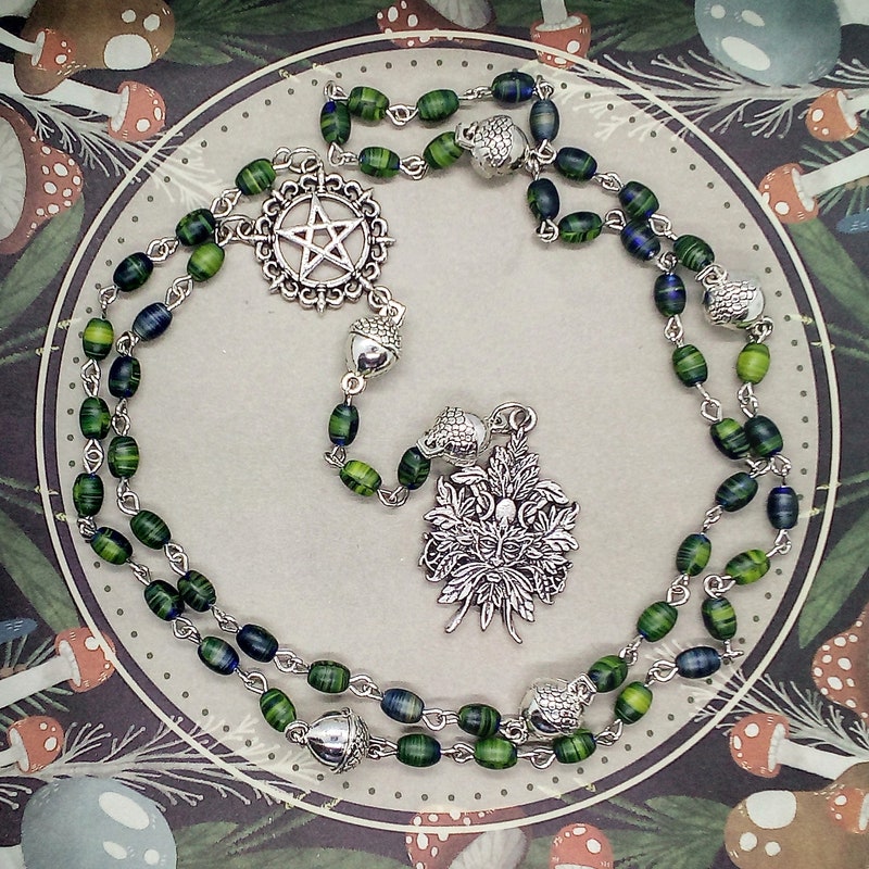 Pagan Prayer Beads - Etsy