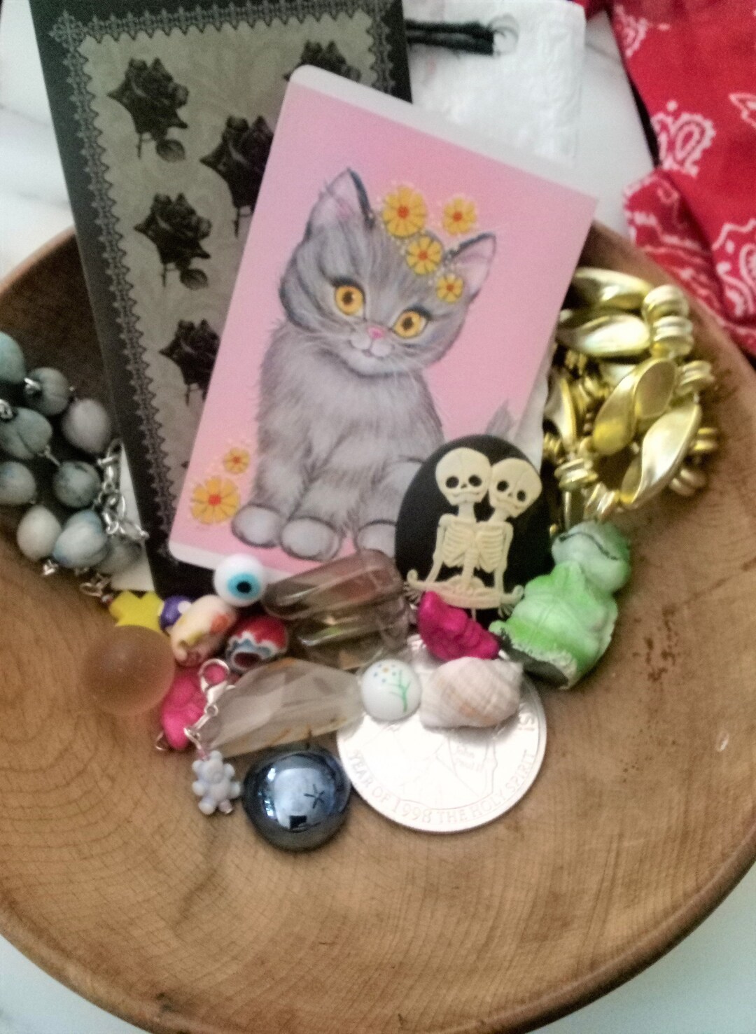 Goblin Treasure, Crow Confetti, Crowcore Giftbox, Corvidcore, Crow ...