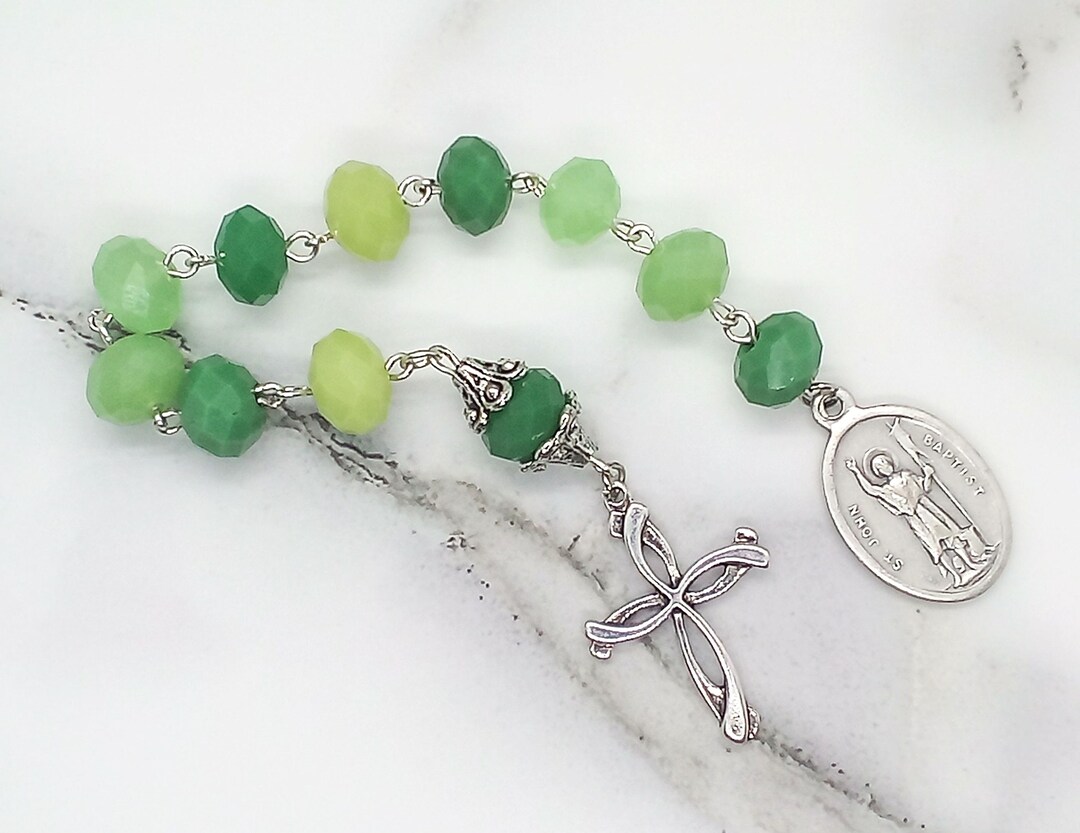 St John Rosary Tenner, St John the Baptist, One Decade Rosary ...