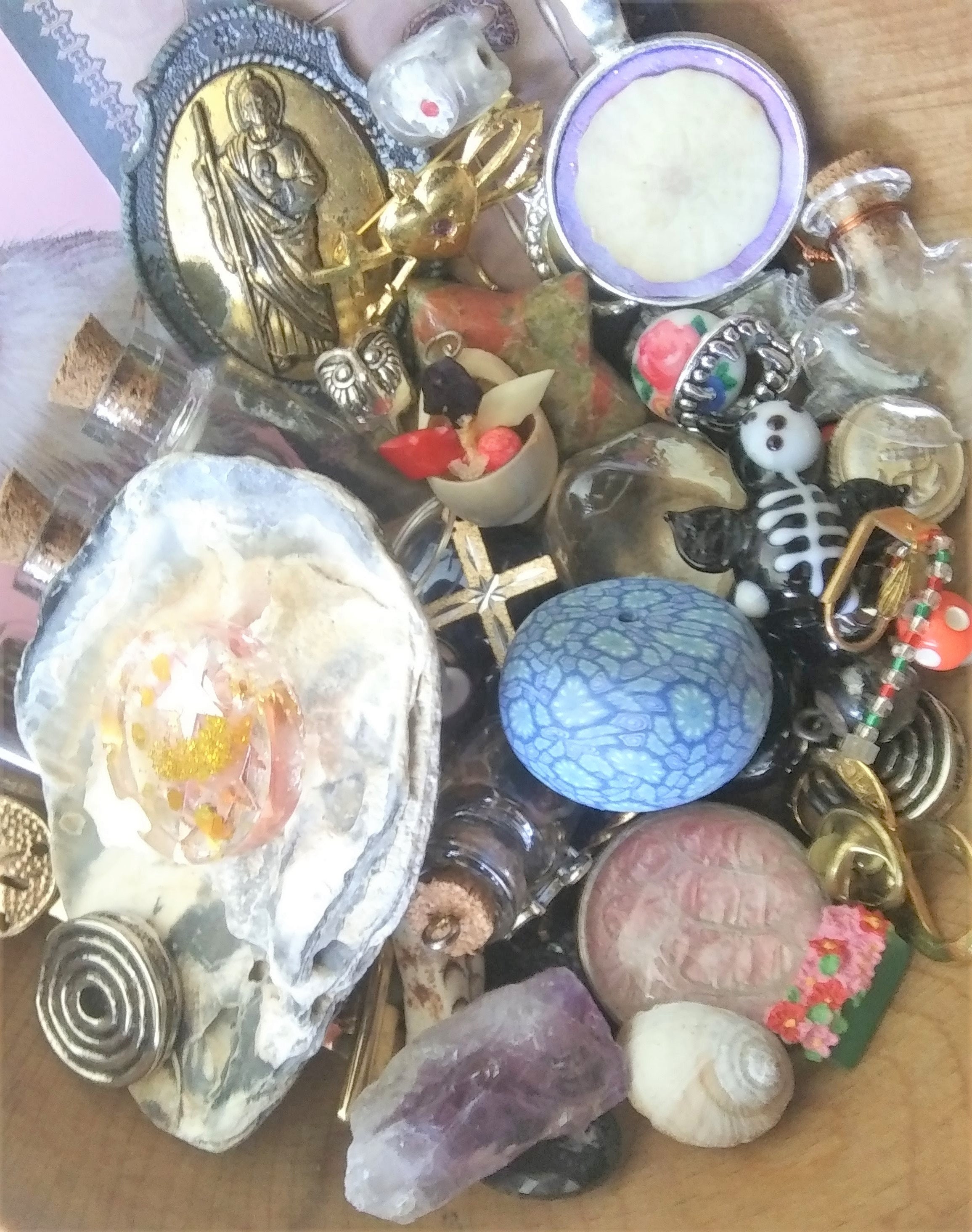 Goblin Treasure Crow Confetti Crowcore Giftbox Corvidcore - Etsy