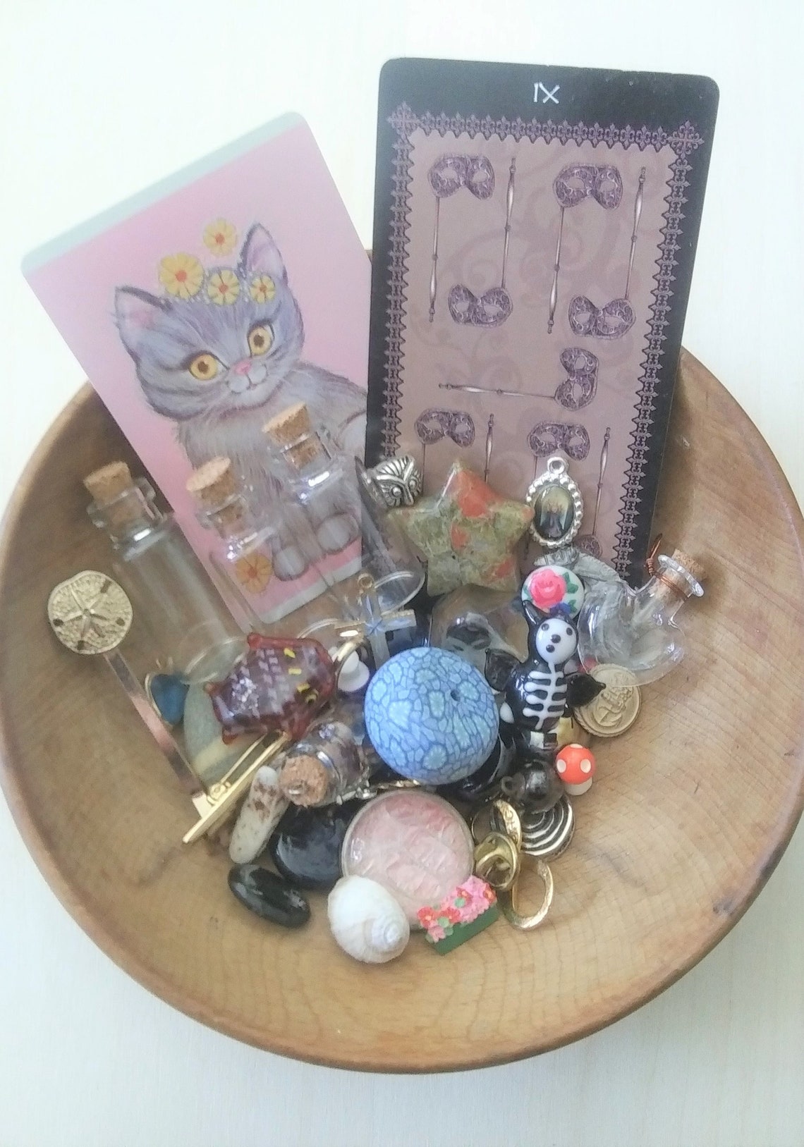 Goblin Treasure Crow Confetti Crowcore Giftbox Corvidcore - Etsy