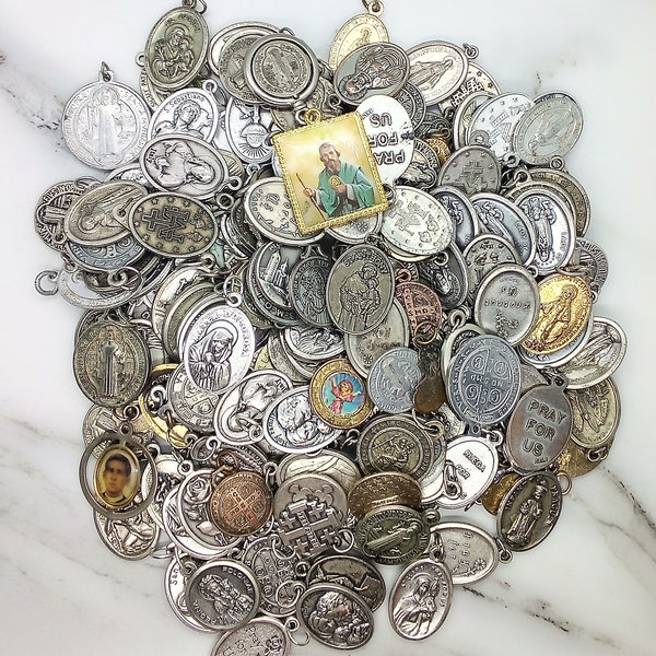 Catholic Medallion - Etsy