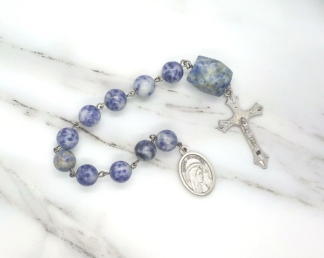 Mater Dolorosa Rosary, Our Lady of Sorrow, Rosary Tenner, Catholic ...