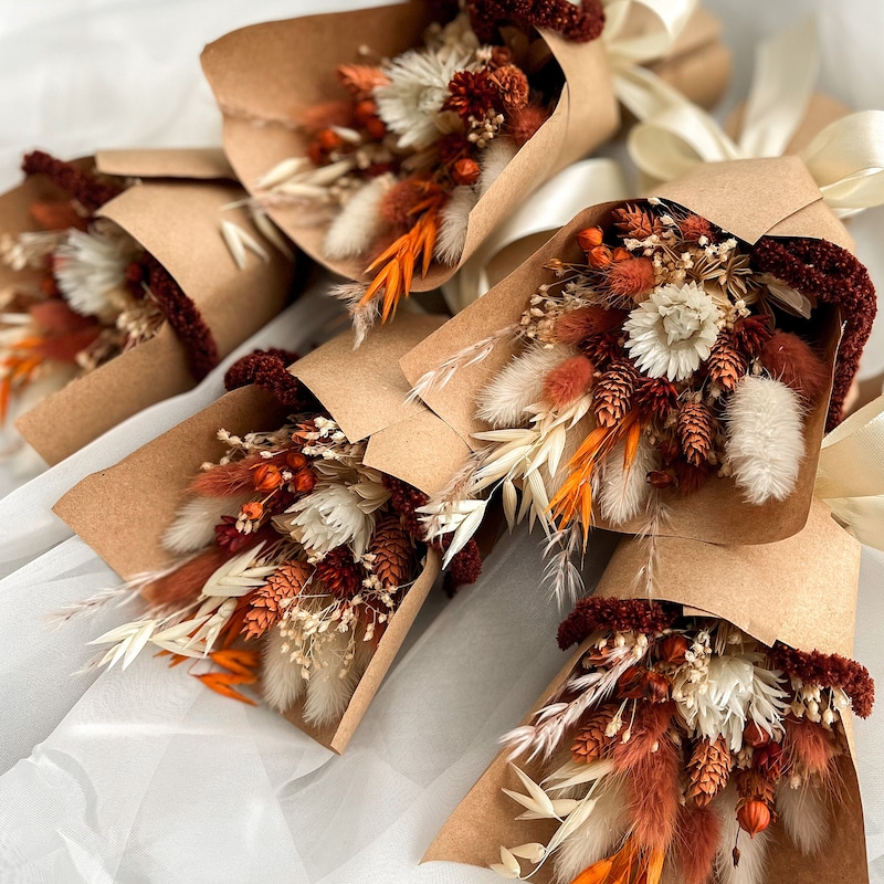 Mini Dried Flowers - Etsy