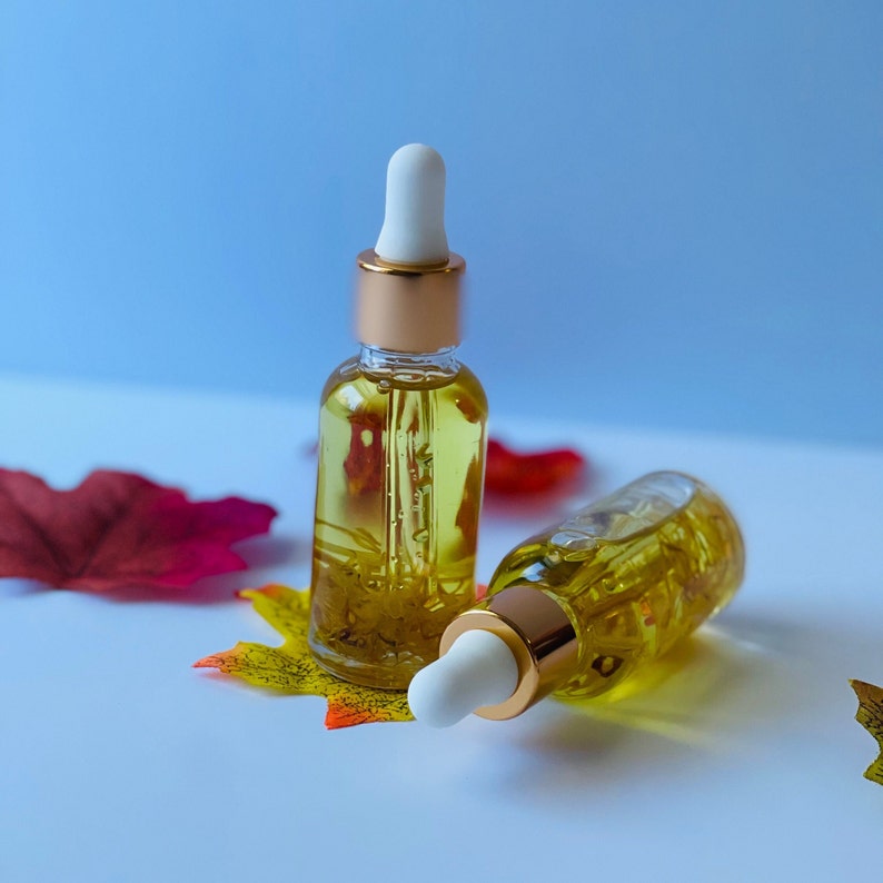 Calendula Body Soothing Oil - Etsy