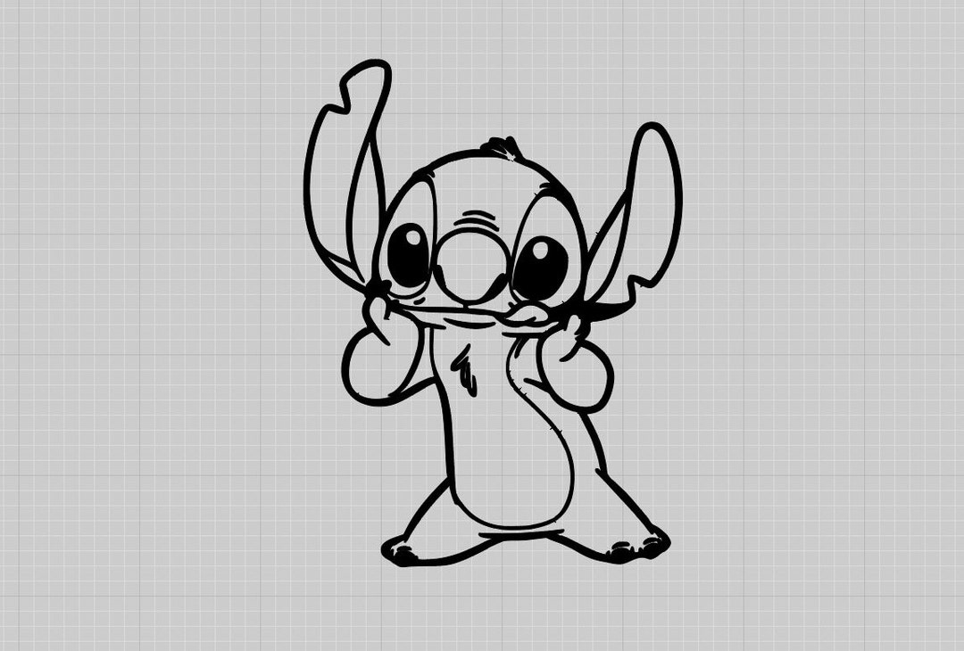 Stitch Digital Design PNG, JPG - Etsy