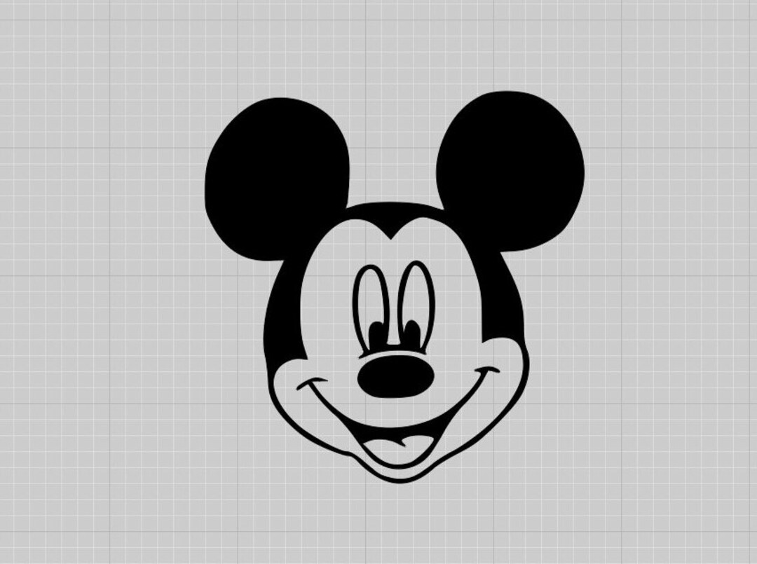 Mickey Mouse Digital Design PNG, JPG - Etsy