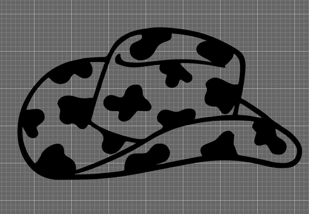 Cowgirl Cowboy Hat Digital Design PNG, JPG - Etsy