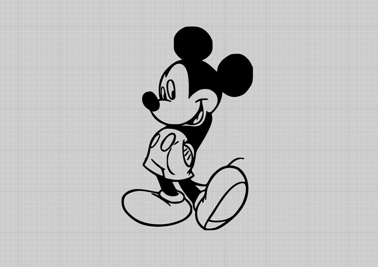 Mickey Mouse Digital Design JPG, PNG - Etsy